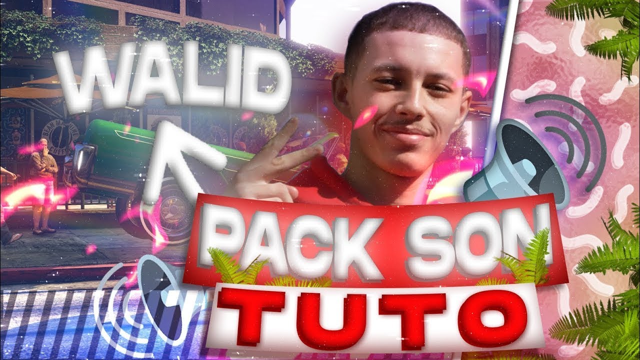 Pack Son De Walid Fivem Youtube