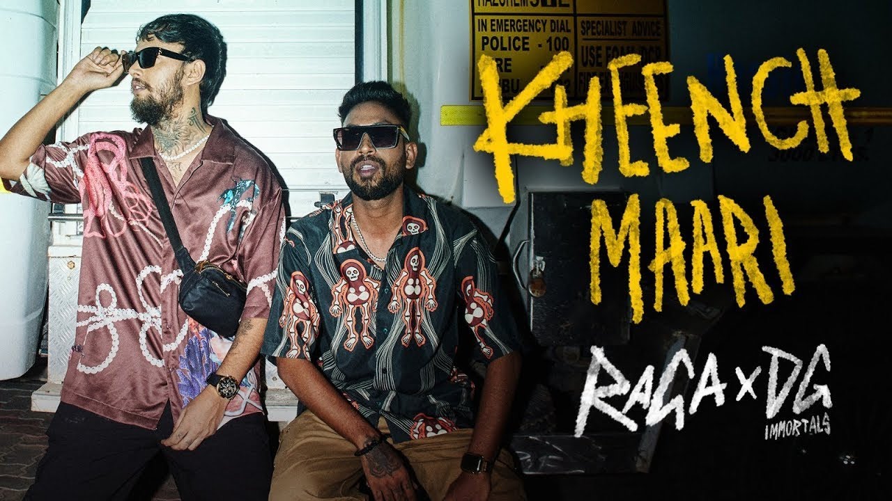 Raga x DG Immortals - Kheench Maari || raghav bhai ka aaya phone ...