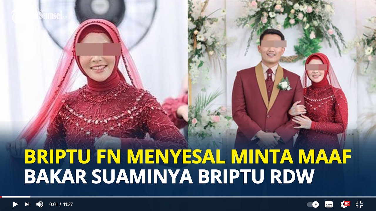 BRIPTU FN Menyesal, Minta Maaf Sebelum Suaminya Briptu RDW Meninggal ...