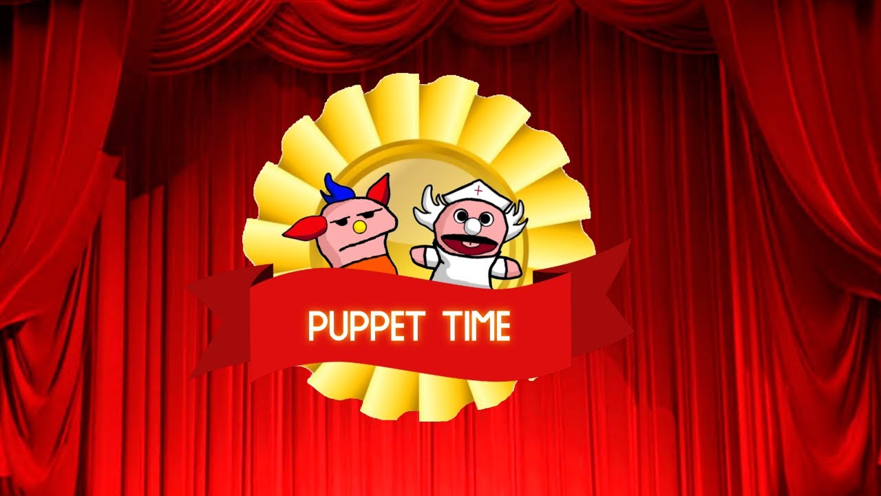 puppet time - YouTube