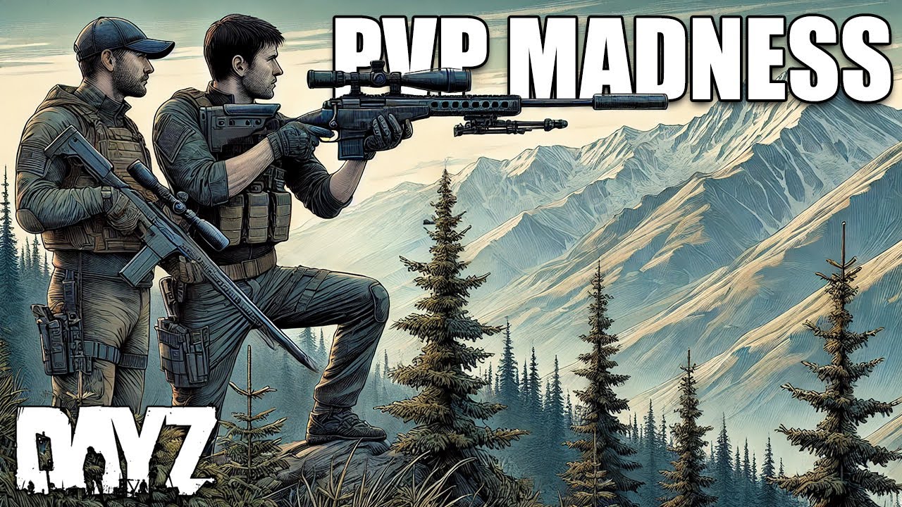 Building a Base on a CRAZY DayZ Server - YouTube