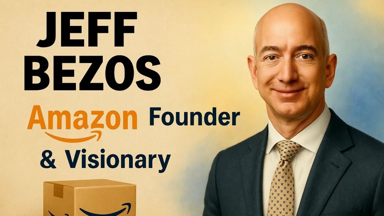 JEFF BEZOS'S LIFE STORY– WHAT YOU CAN LEARN FROM THE AMAZON FOUNDER ...