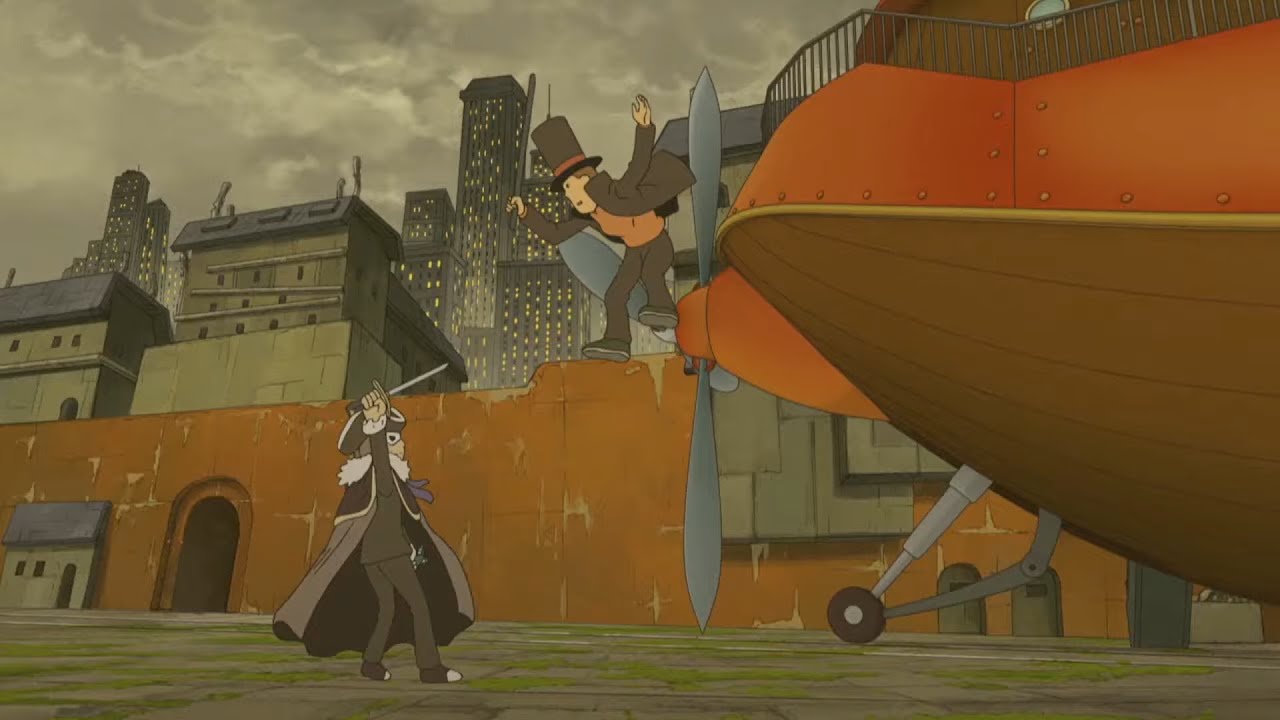 [UNRELEASED] Professor Layton and the Azran Legacy OST - Battle for The ...