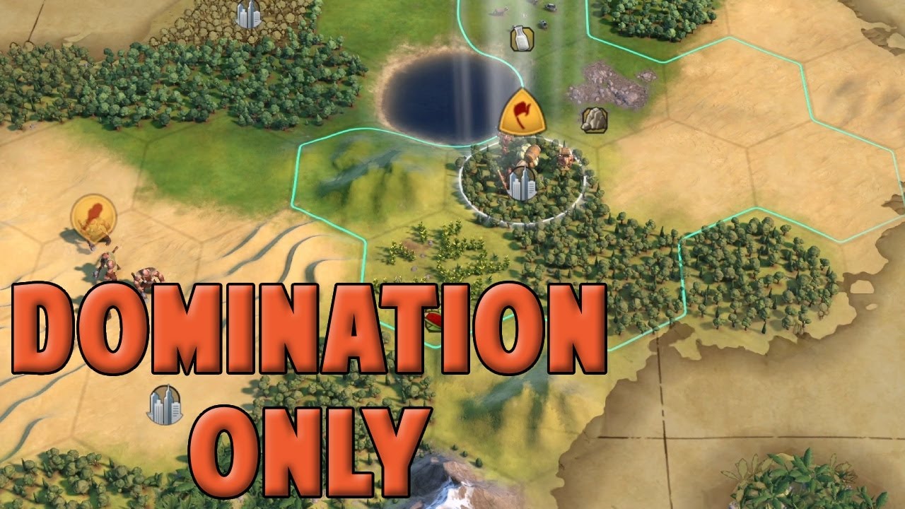 Civ 6 Domination Challenge - The Head of Cyrus - YouTube