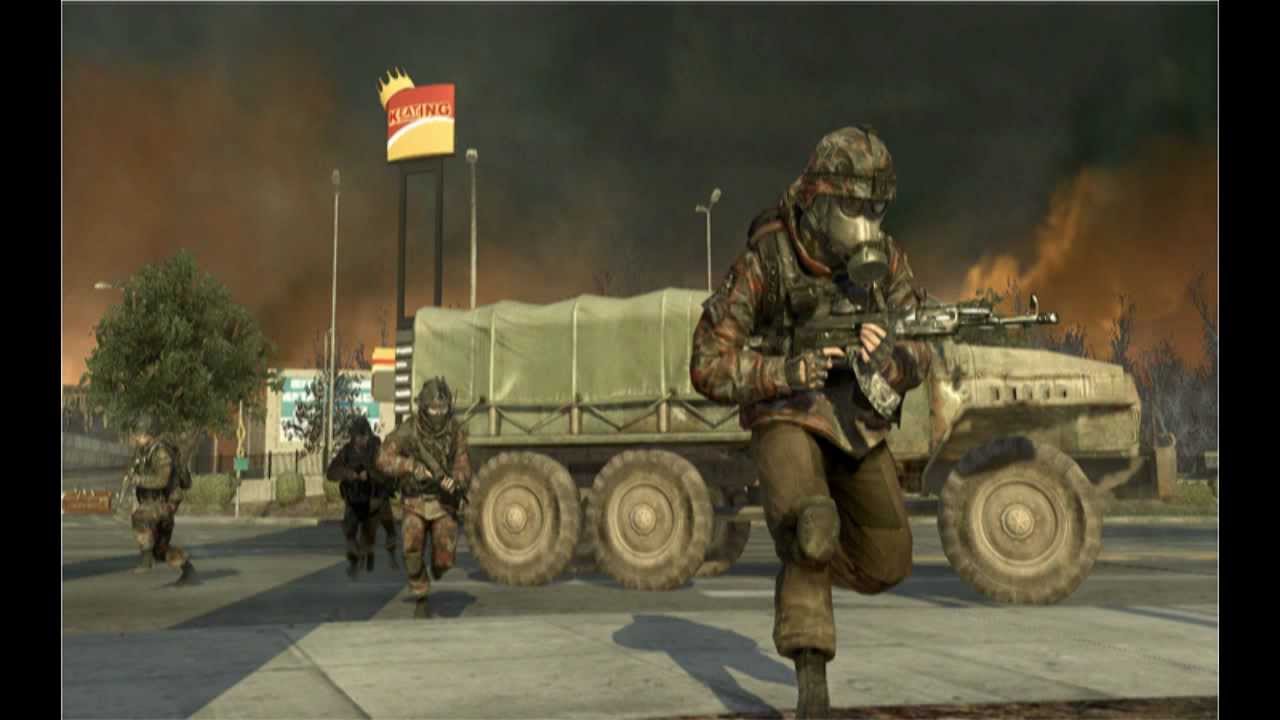 Call of Duty Modern Warfare 2 Voces Spetsnaz En Español [HD] - YouTube