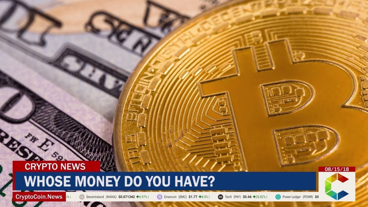God Vs The Government Vs The People: Whose Money Do You Have? - YouTube