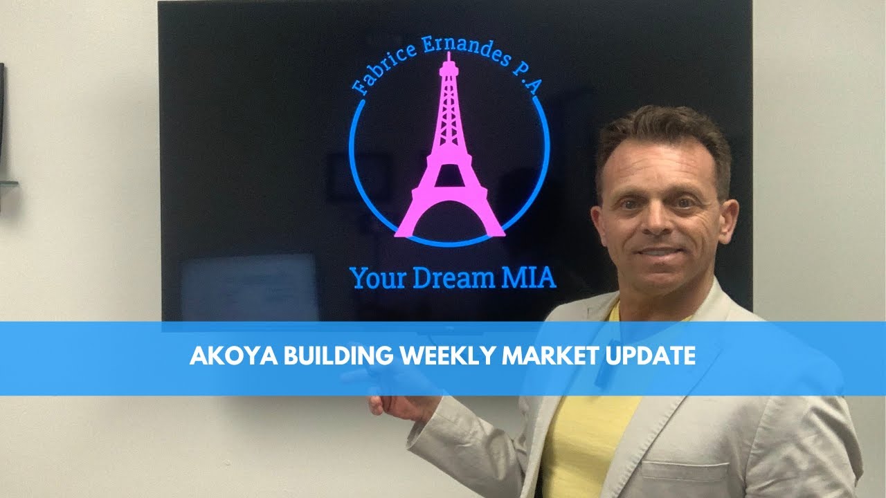 AKOYA BUILDING WEEKLY MARKET UPDATE FOR THE WEEK MARCH 30TH TO APRIL ...