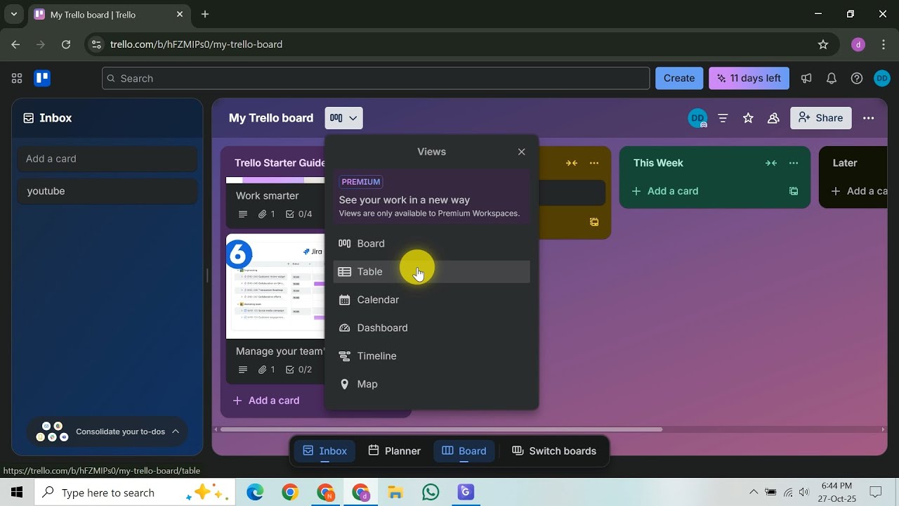 How To Change Trello Card View - YouTube