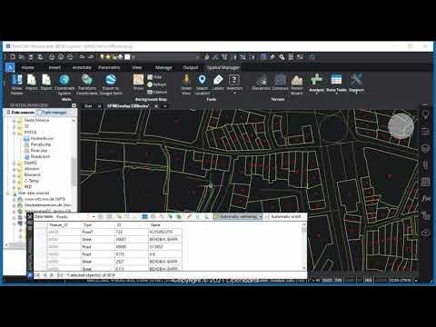 Centroids and Polygons (2) (BricsCAD) - Spatial Manager Blog - YouTube