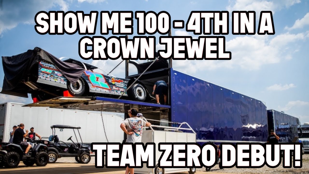 SHOW ME 100 - MEGAVIDEO - TEAM ZERO DEBUT 2023 - 4TH PLACE IN A CROWN JEWEL - YouTube