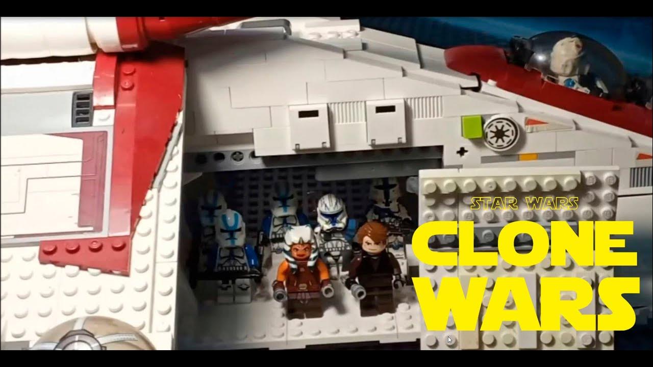 Lego Звездные войны Война Клонов 1 сезон 6 серия - YouTube