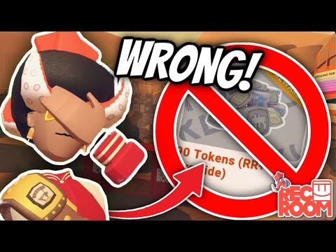 I Was WRONG About Rec Room's Token Rewards! | Rec Room News - YouTube