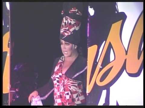 Happy Birthday Tersa Mathews @ Miss Gay USofA 2006 in talent with Ram Crawford & Joey H