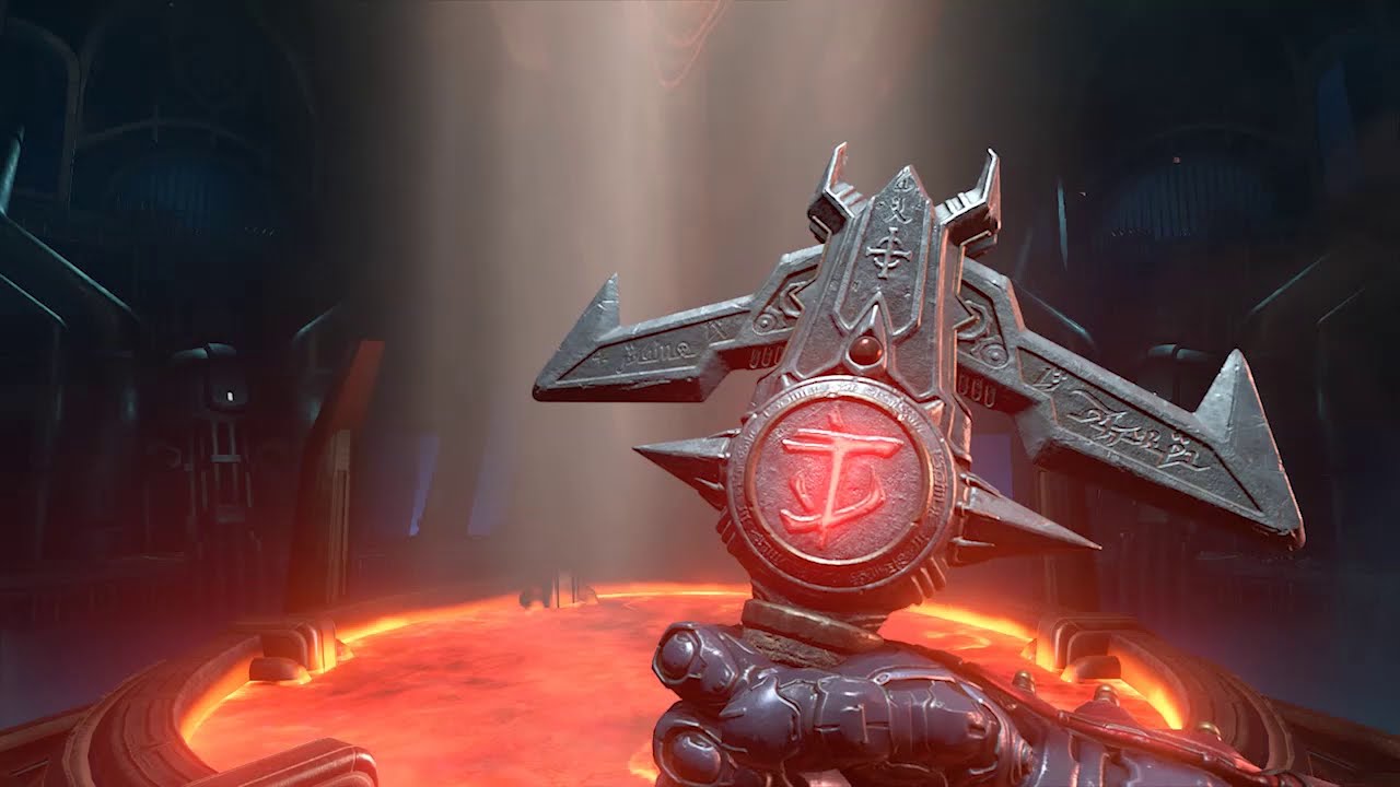 Doom Slayer gets his crucible - YouTube