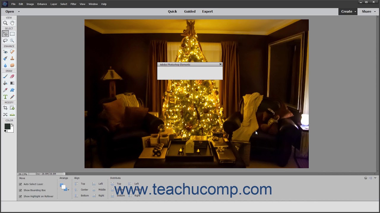 Photoshop Elements 2021 Tutorial Creation Wizards Adobe Training - YouTube