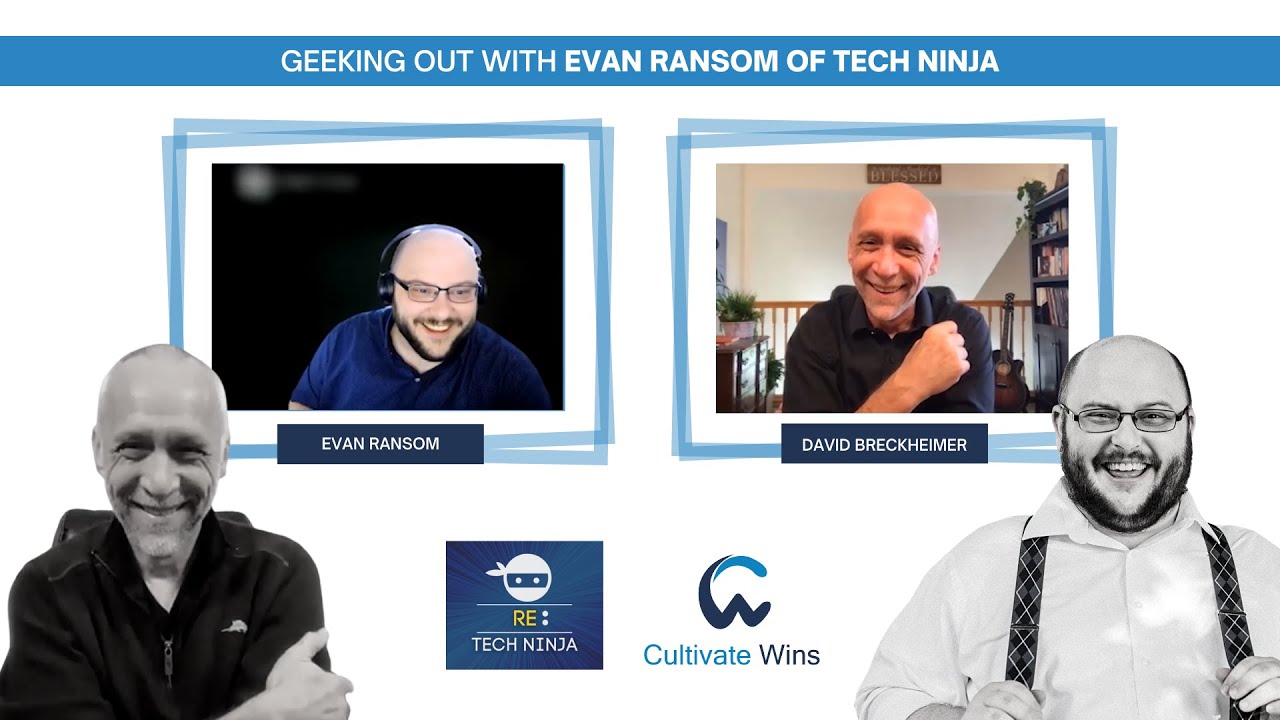 Geeking Out with Evan Ransom The RE Tech Ninja - YouTube
