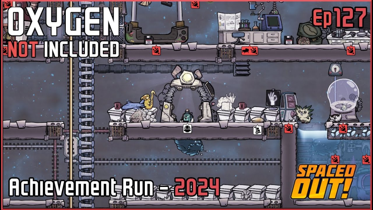 Ep 127 - Time to Pursue the Gassy Moo - Oxygen Not Included - Beginner ...