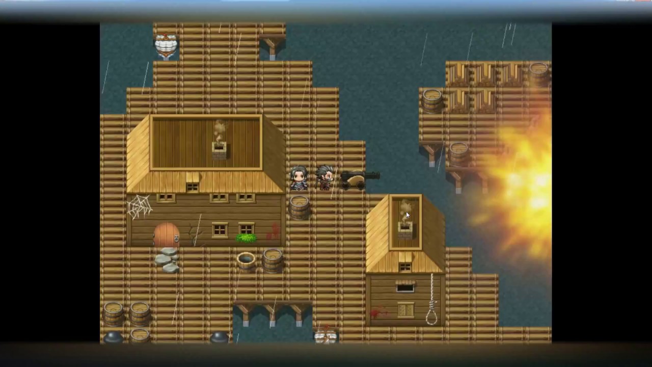 RPG Maker MV Cannon Fire (No Plugins). - YouTube