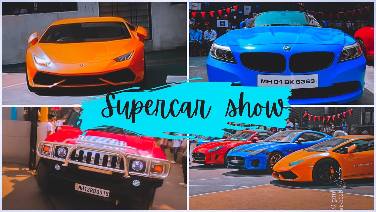 Lamborghini in the college|| Supecar show ||V6|| Gusto2023 || # ...