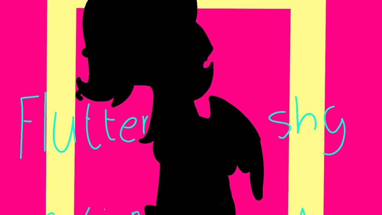 MLP infection au: fluttershy speedpaint pt.1 - YouTube
