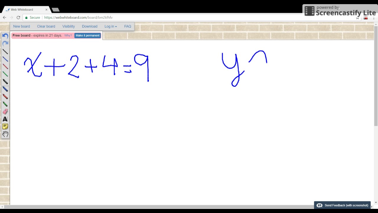 How to Do Simple 1-2 Step Algebra - YouTube