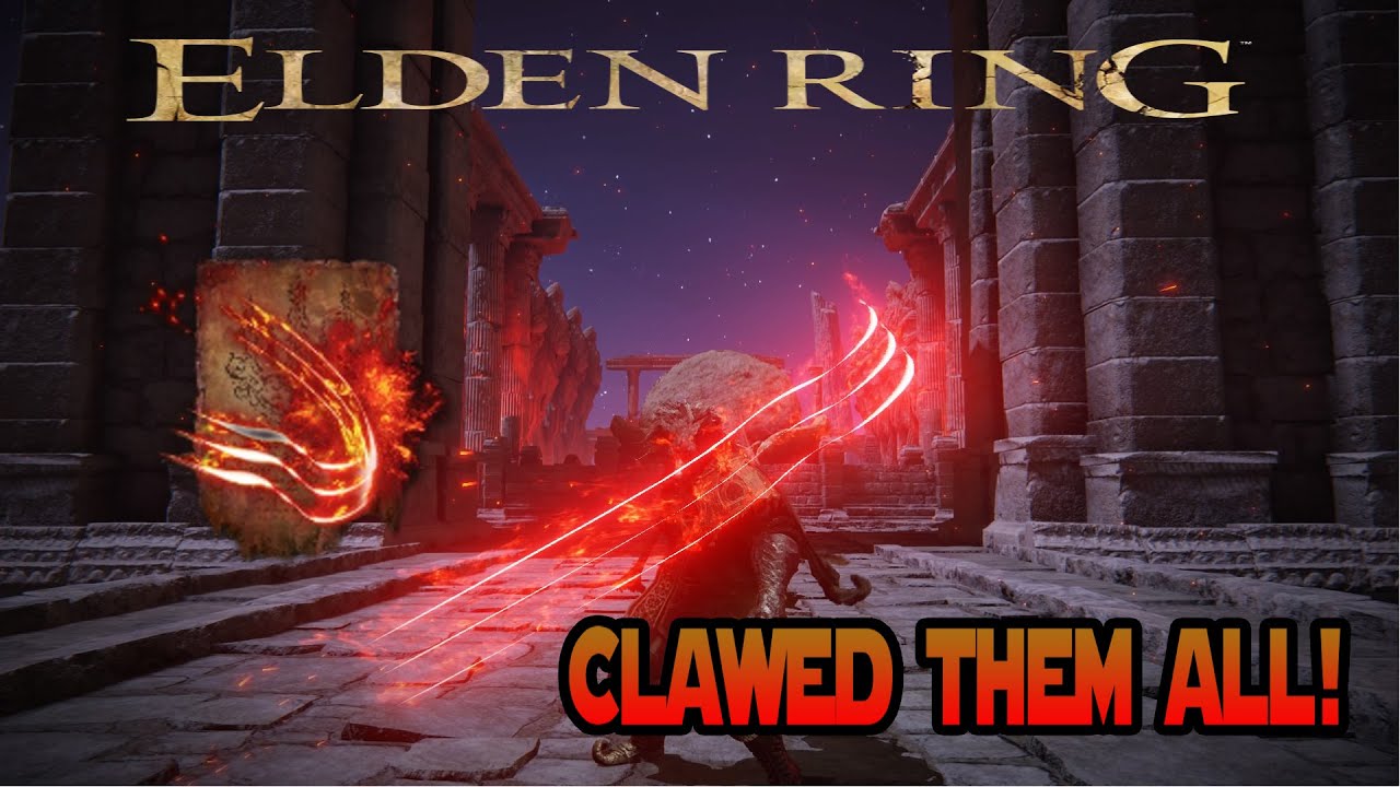 How To Use Bloodflame Talon | Elden Ring - YouTube