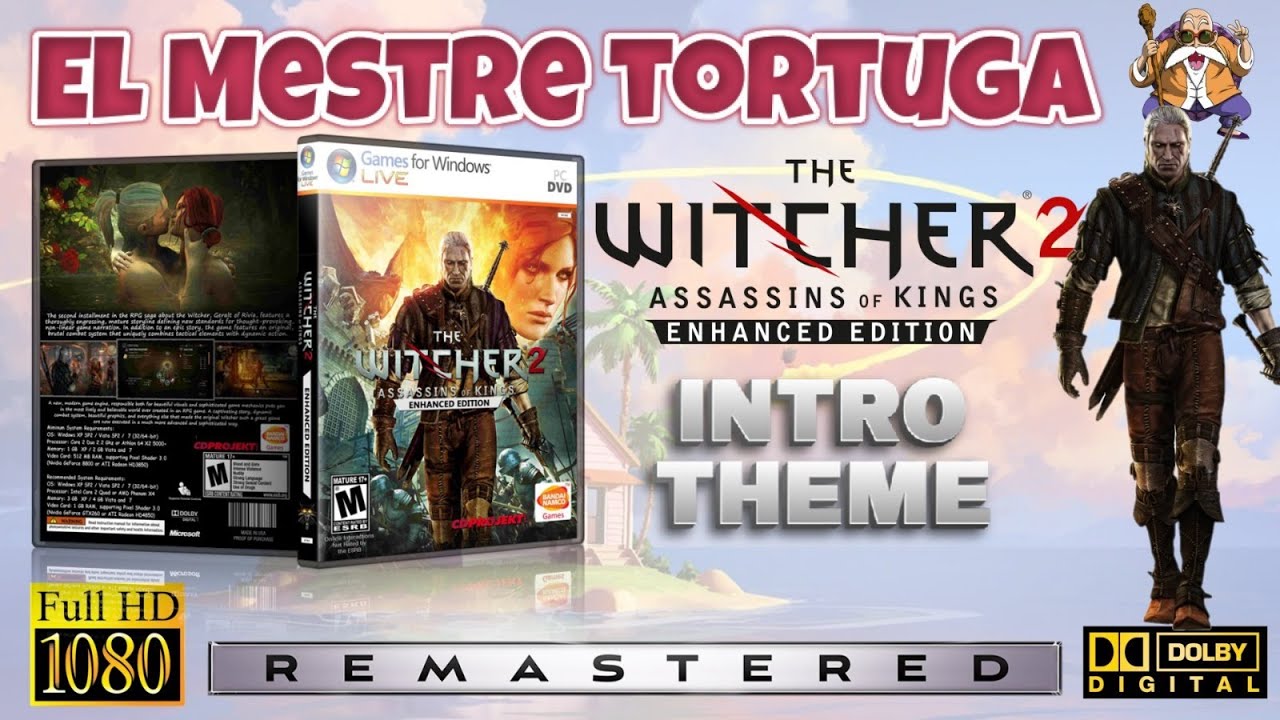 THE WITCHER 2 - Intro Theme - HQ SOUND - YouTube