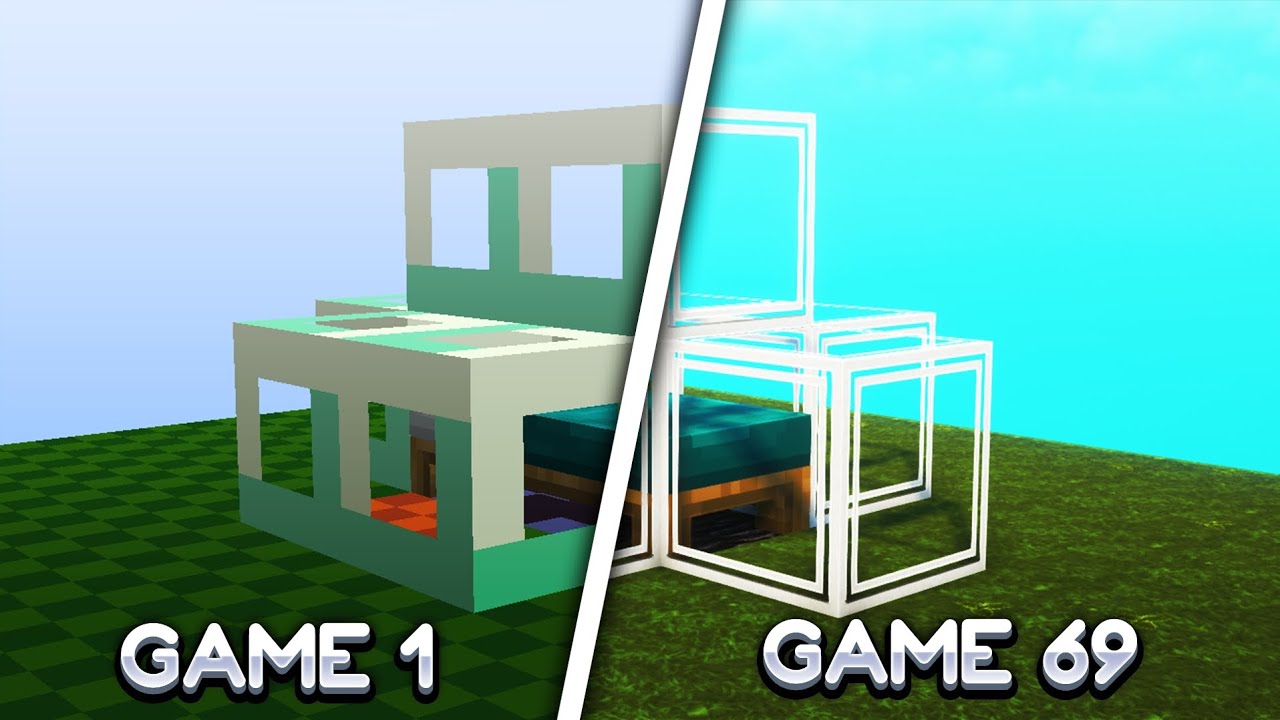 Minecraft Bedwars But Games Gets More REALISTIC - YouTube