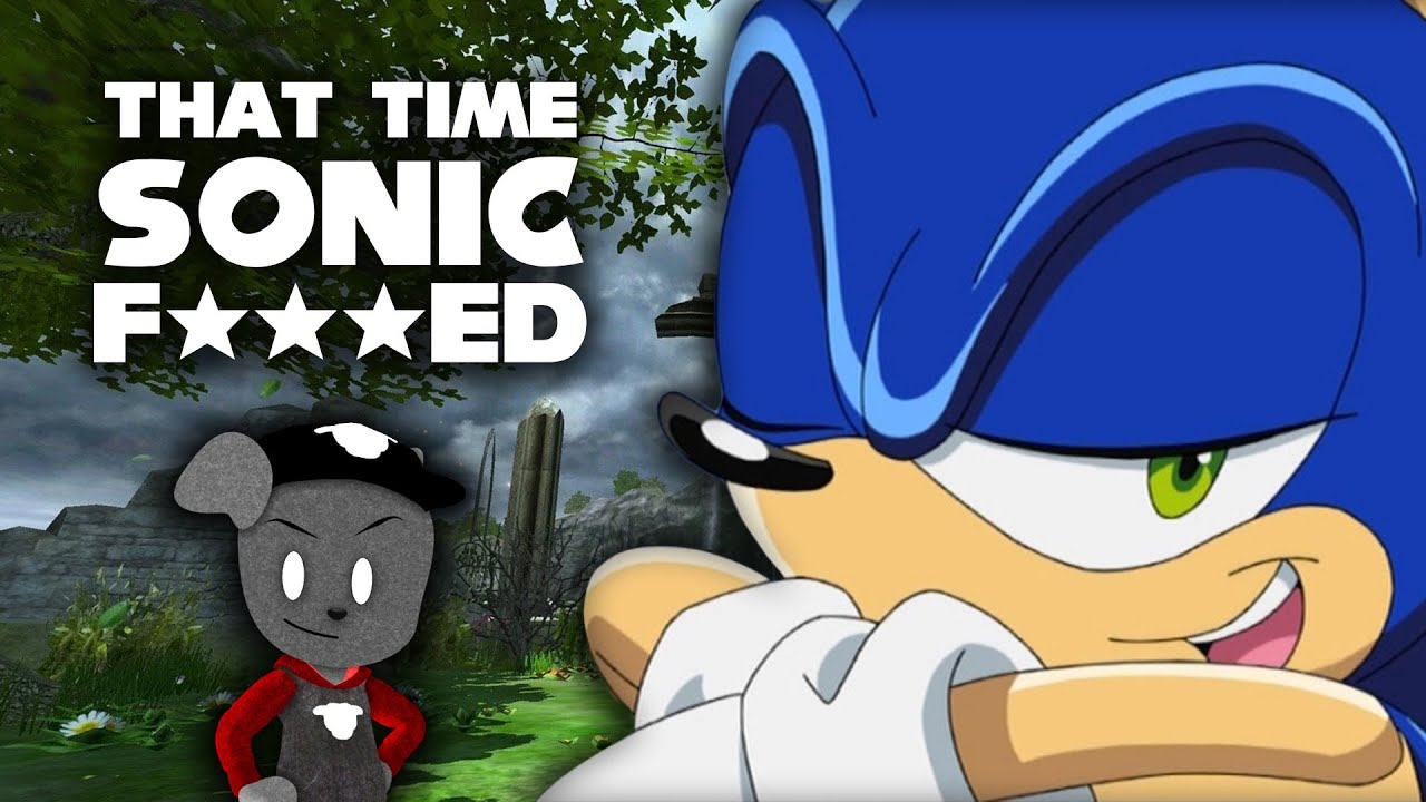 That time Sonic definitely f***ed - YouTube