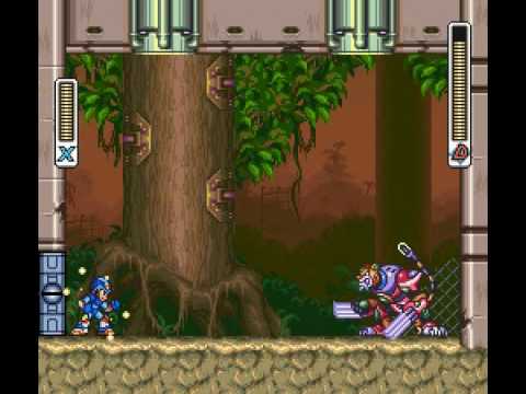 Mega Man X3 - Neon Tiger (Stage and Boss) - YouTube