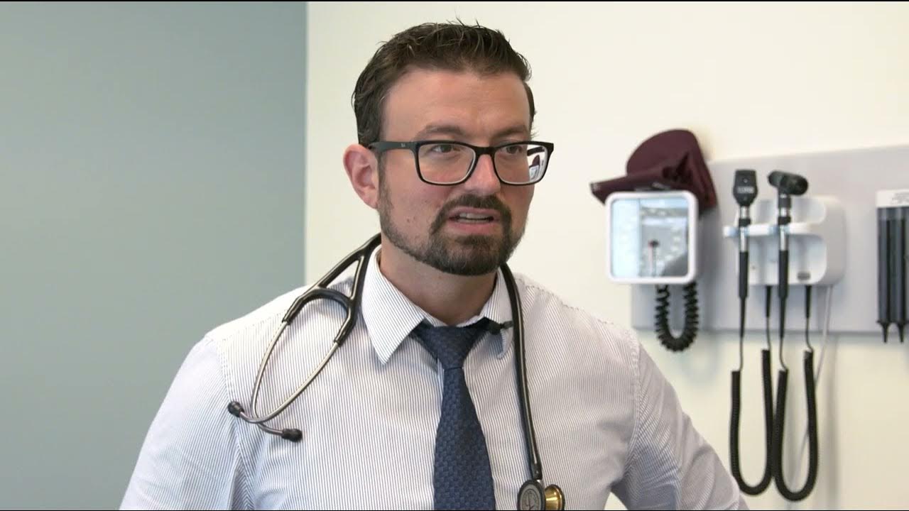 Meet Kieran Py, MD - YouTube