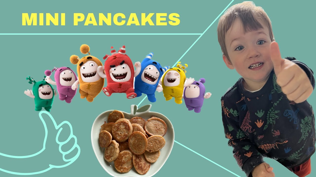 Fun breakfast recipe for toddlers, how to make tasty Mini Pancakes ...