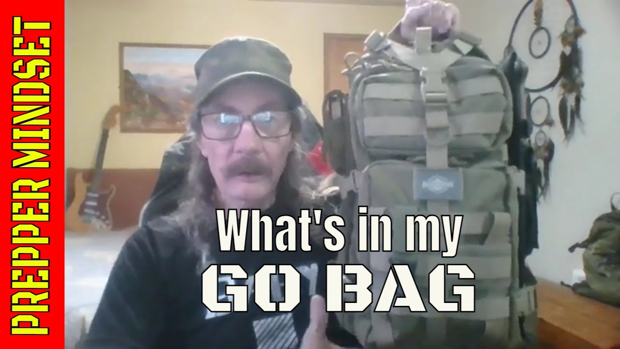 What's in my Go-bag? - YouTube