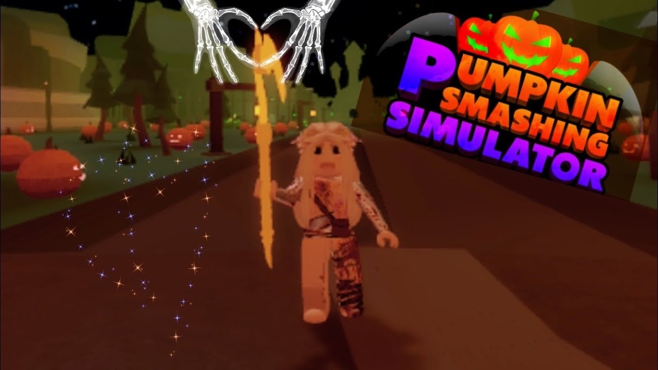 【ROBLOX PUMPKIN SMASHING SIMULATOR 🎃】 MOONFALLX #moonfallx @Moonfallx ...
