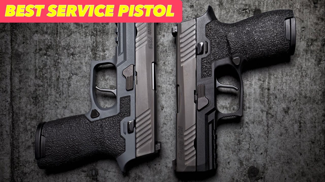 The Most Reliable Service Pistol in the World - YouTube