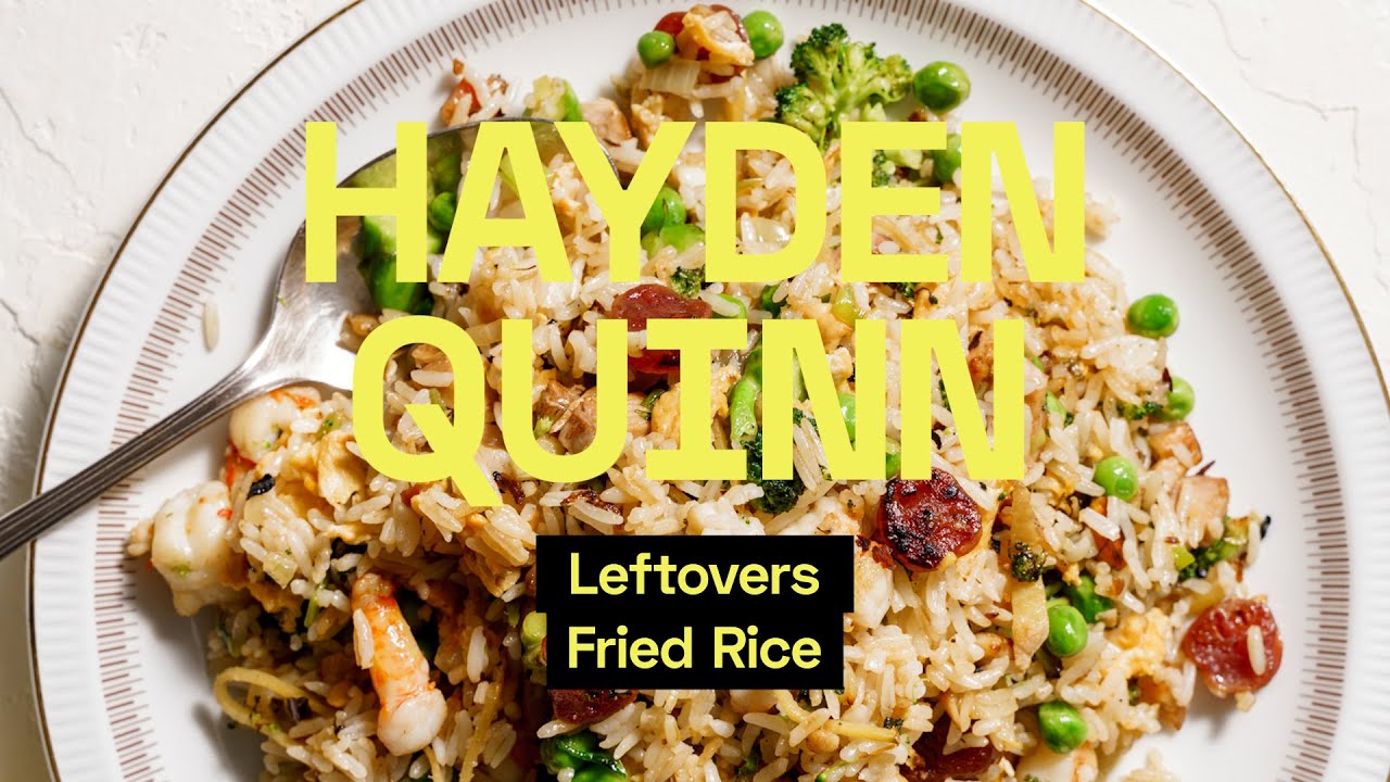 Left Overs Fried Rice | Hayden Quinn - YouTube