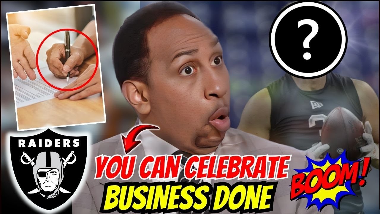 🚨💣BUSINESS DONE!!!MAJOR HIRING CAN CELEBRATE!!!LAS VEGAS RAIDERS NEWS ...