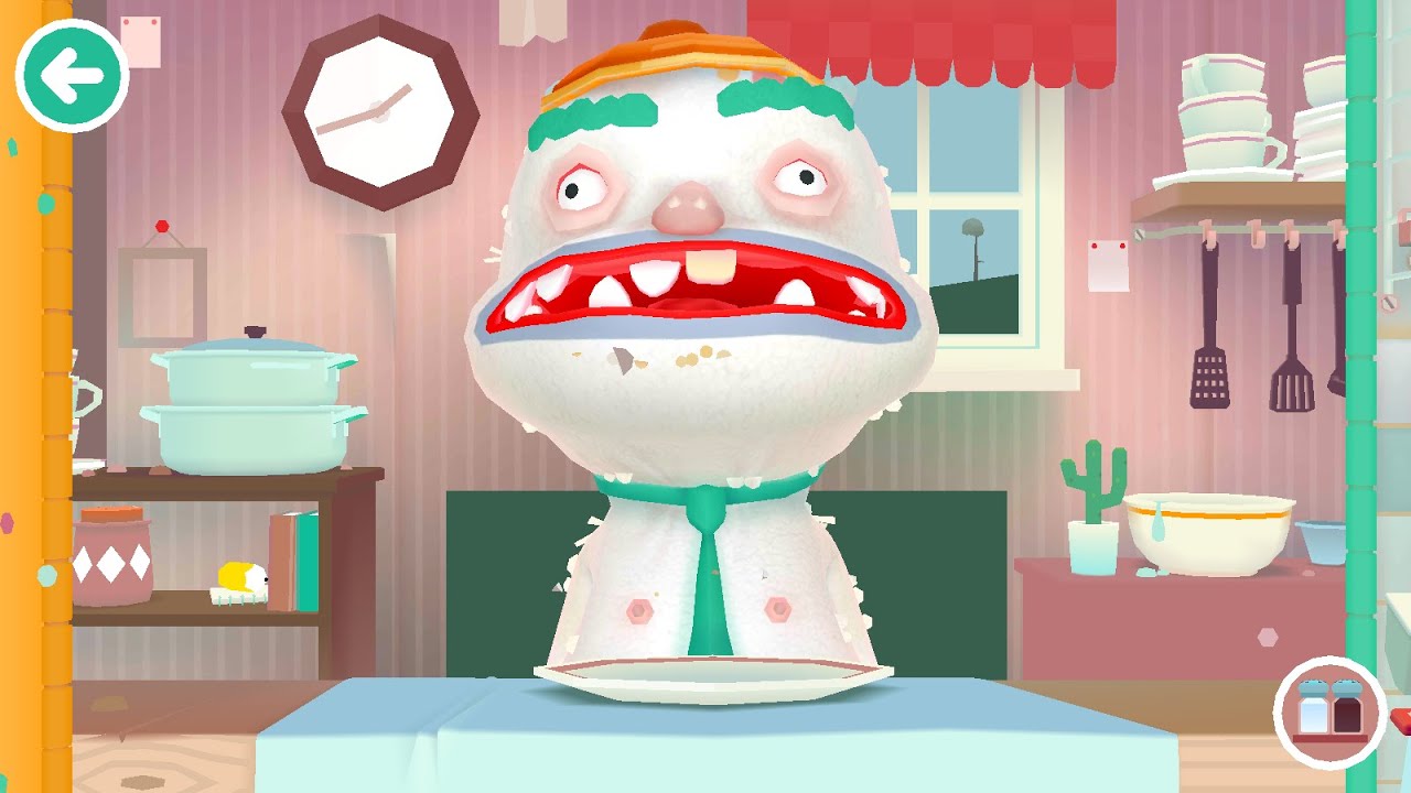 Let's Get Cooking | Toca Kitchen 1 |All level game ios/android full ...