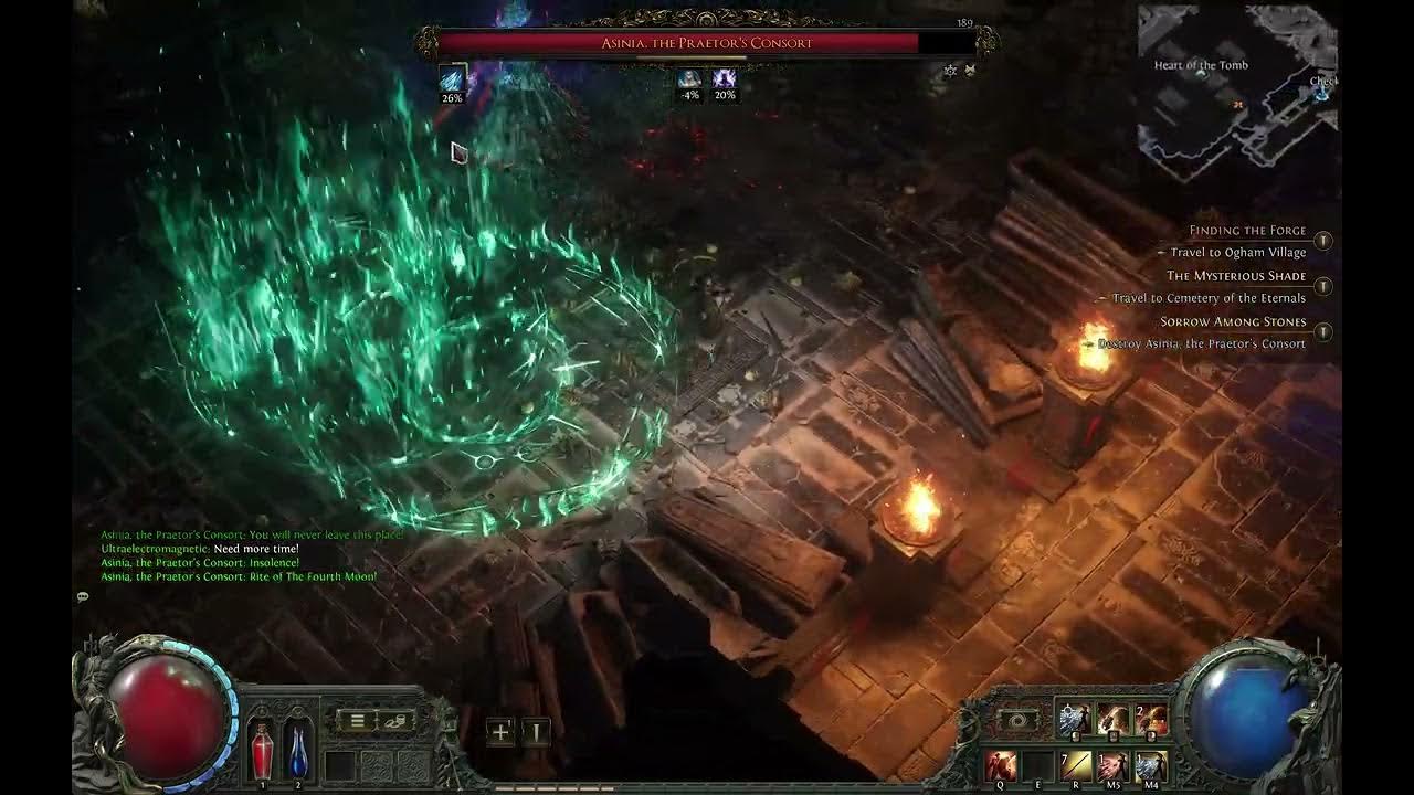 Asinia, The Praetor's Consort (Mercenary / Act 1) - Path of Exile 2 - YouTube