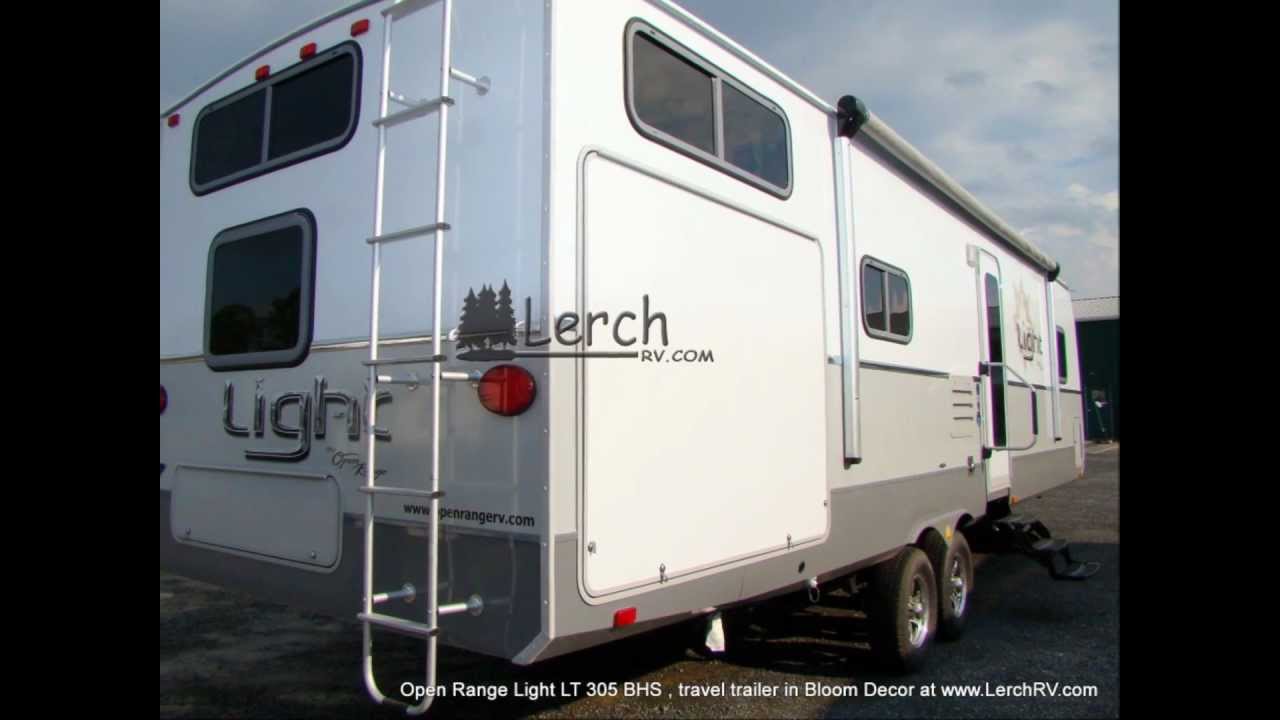 2012 Light LT305BHS travel trailer by Open Range RV@Lerch RV,Milroy PA ...