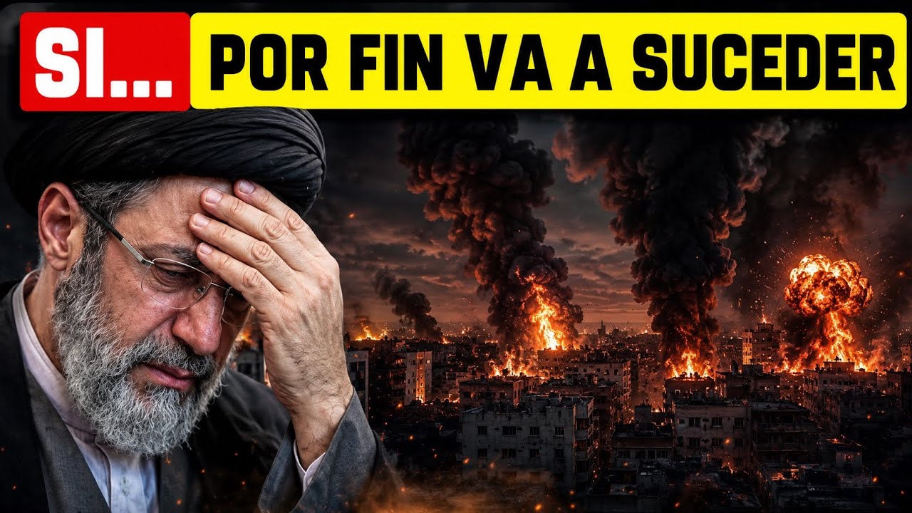 Irán esta bajo ataque… el conflicto en Oriente Medio fuera de control ...