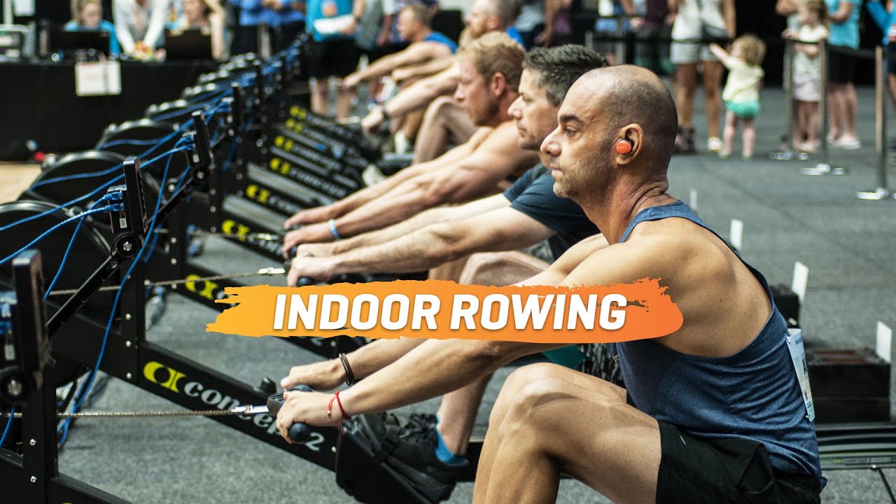 2020 Pan Pacific Masters Games | Indoor Rowing - YouTube