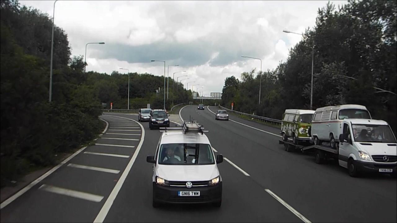 M25 - M4 Junction! - YouTube