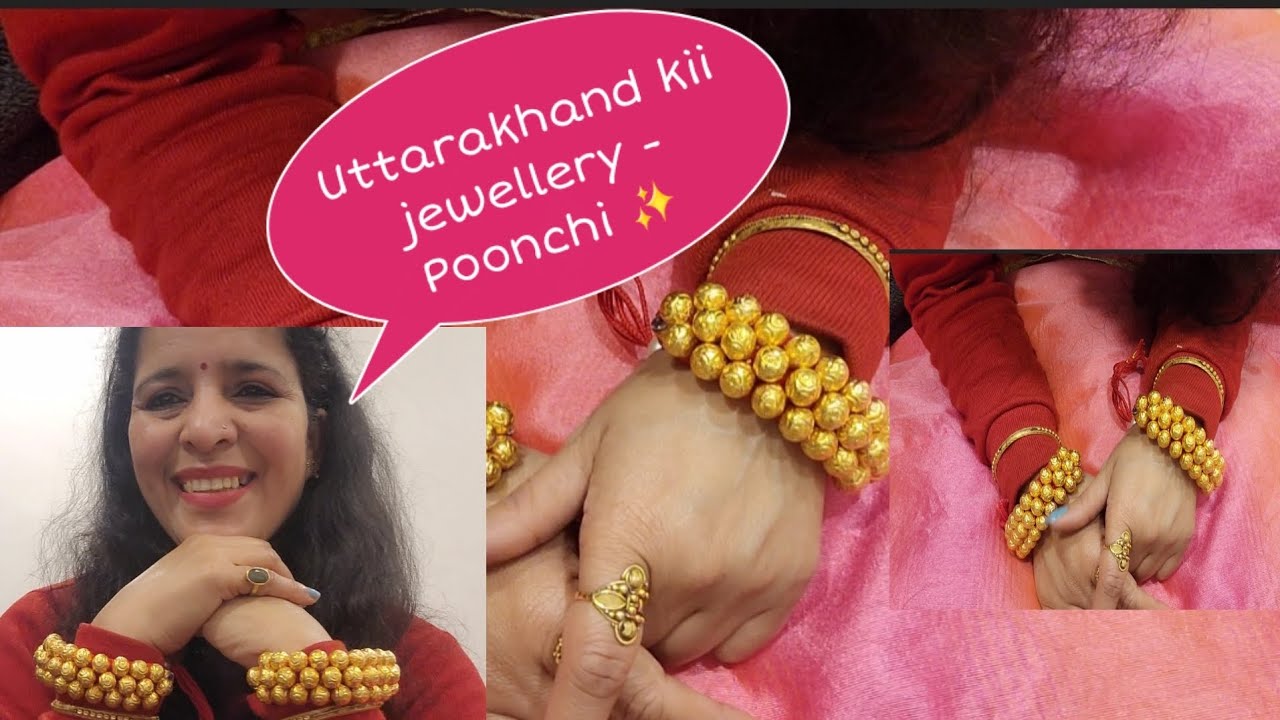 Traditional Uttarakhand Jewellery / Poonchi/ उत्तराखंड का पारंपरिक ...
