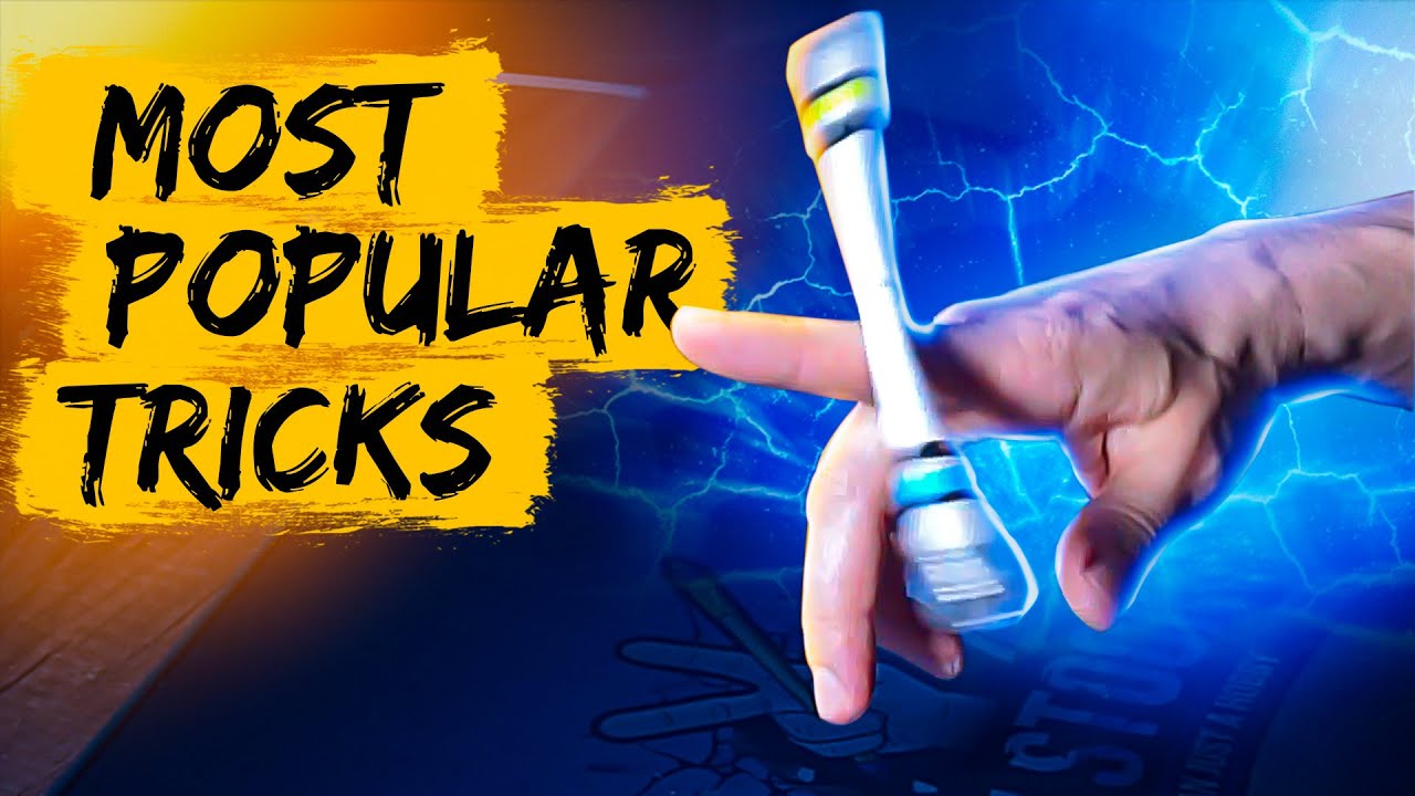 4 Continuous Pen Spinning Tricks Every Spinner Should Know - YouTube