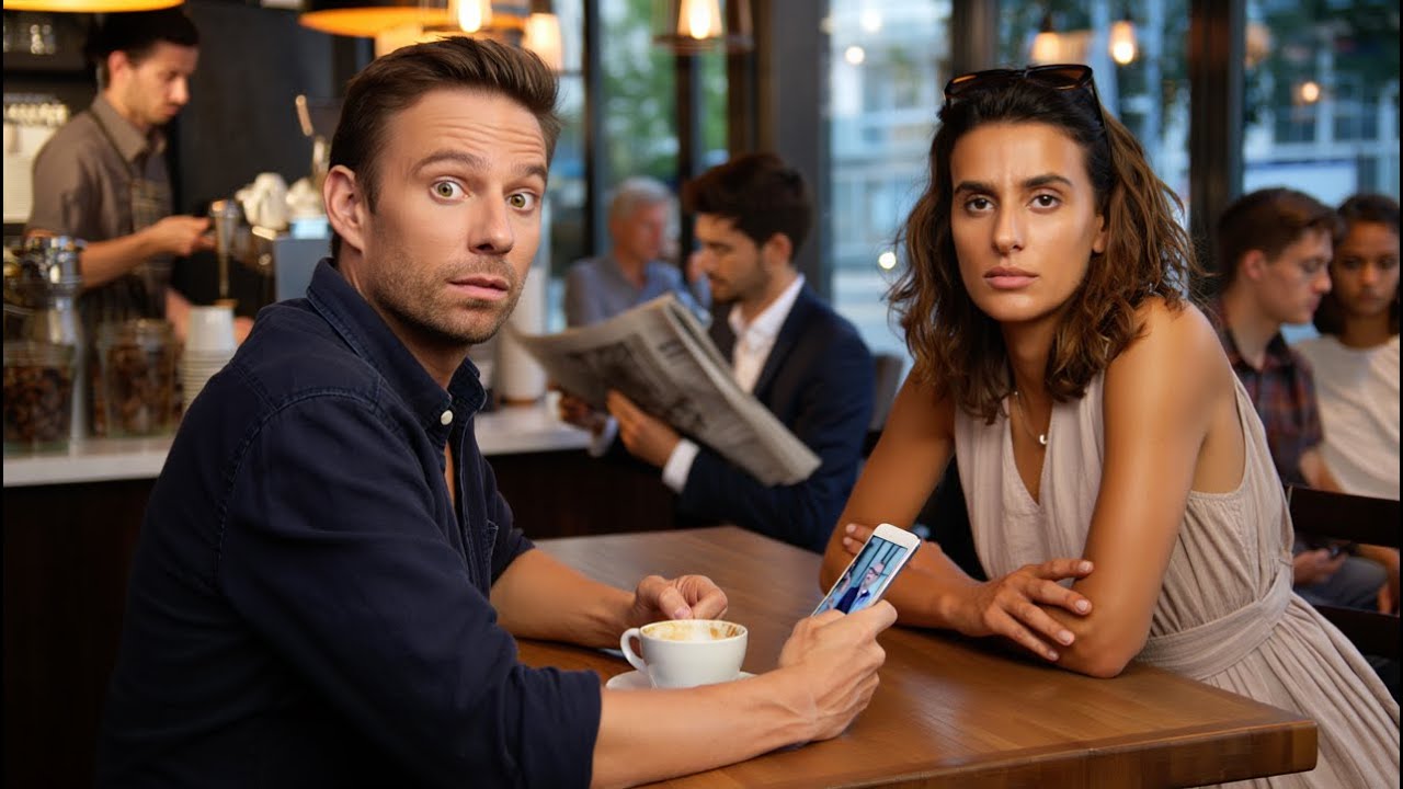 A Woman Sat Across From Me at the Café — Then Said, ‘Your Wife Is My ...