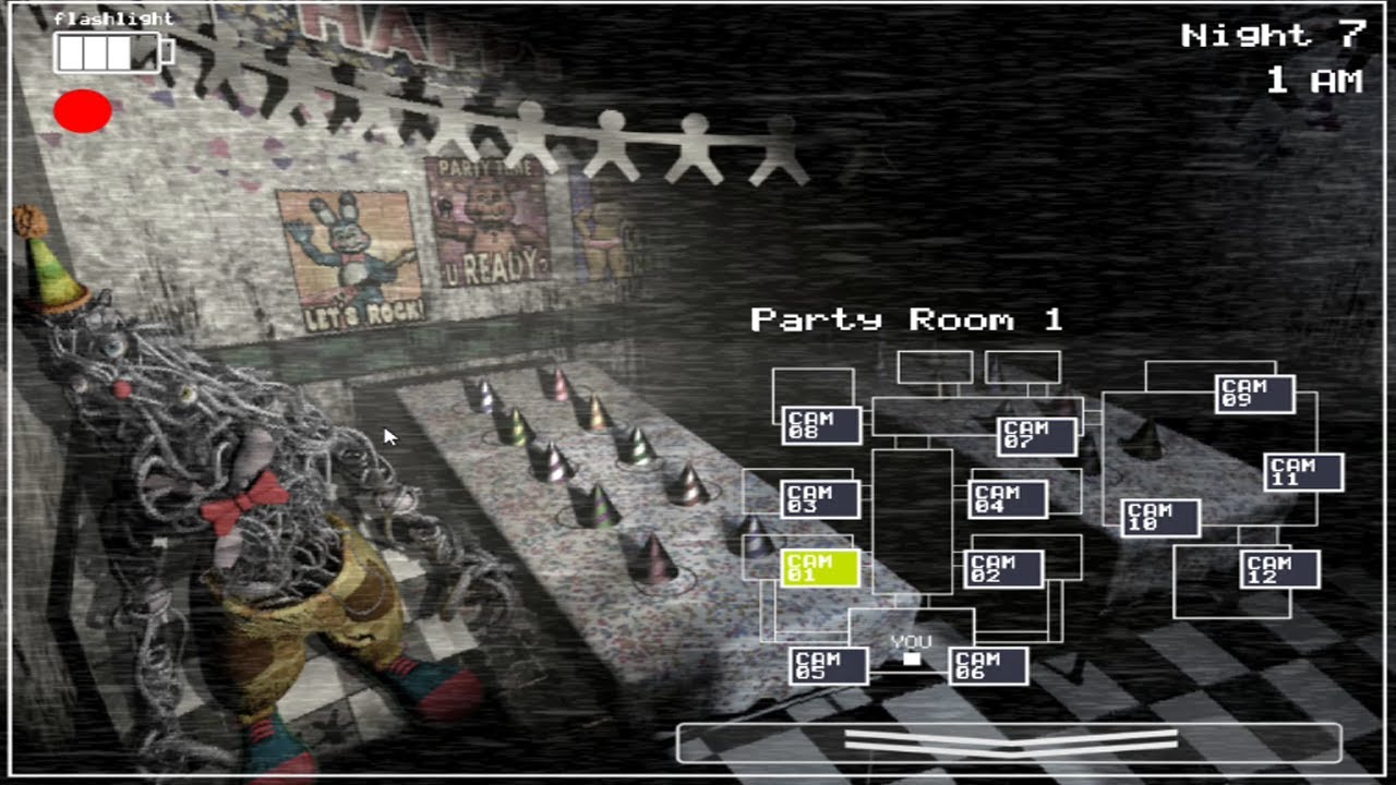 Ennard is still inside Michael Afton... (FNaF 2 Mods) - YouTube