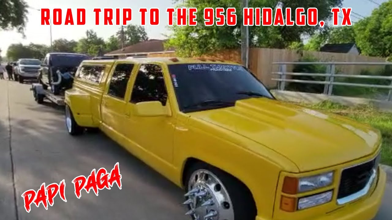 ROAD TRIP TO VALLUCO THROW DOWN - HIDALGO TEXAS - YouTube