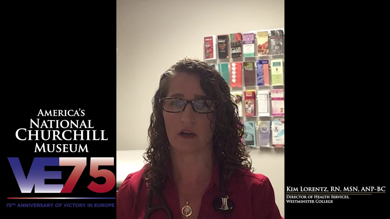 [VE Day 75] "This is Your Victory" Westminster College Health Services ...