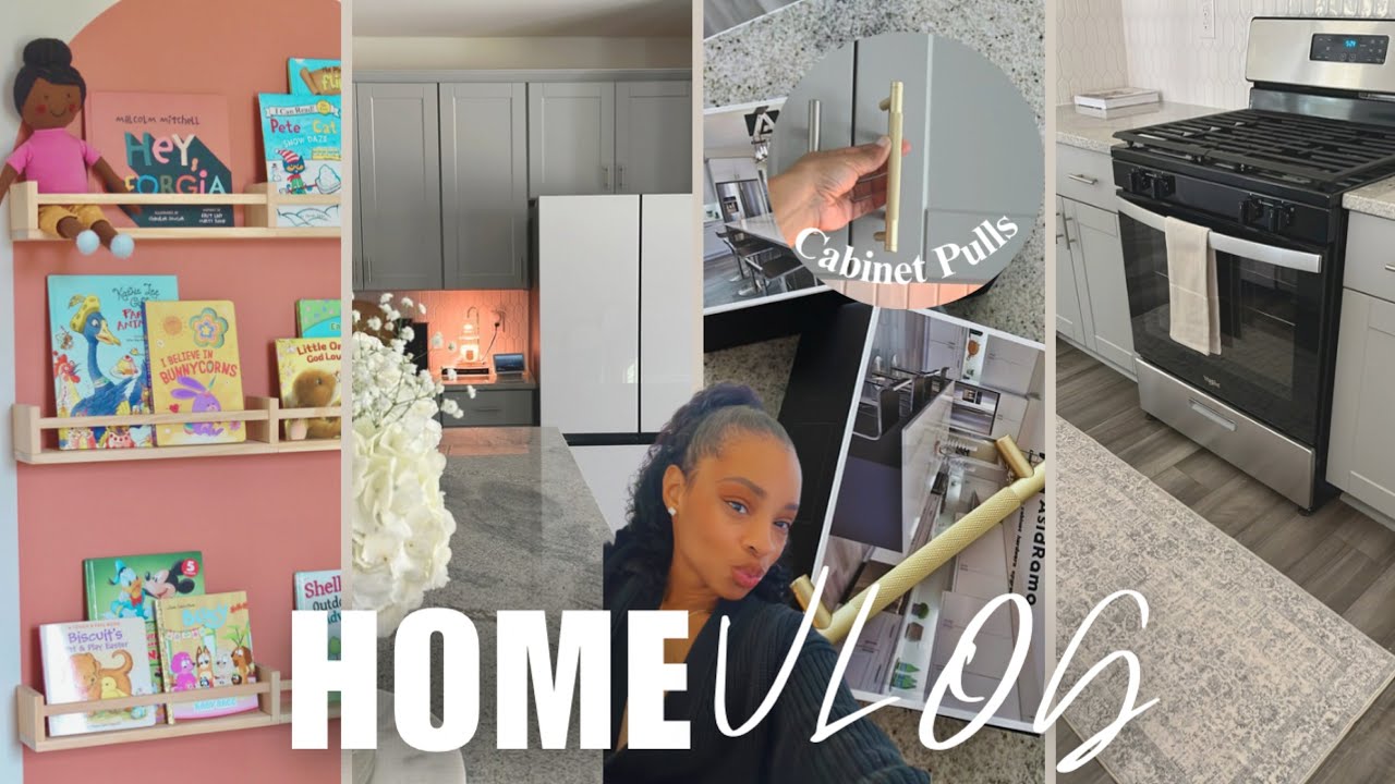 HOME VOG| LOTS OF AMAZON! Samsung Bespoke, Kitchen decor, DIY Bookcase ...